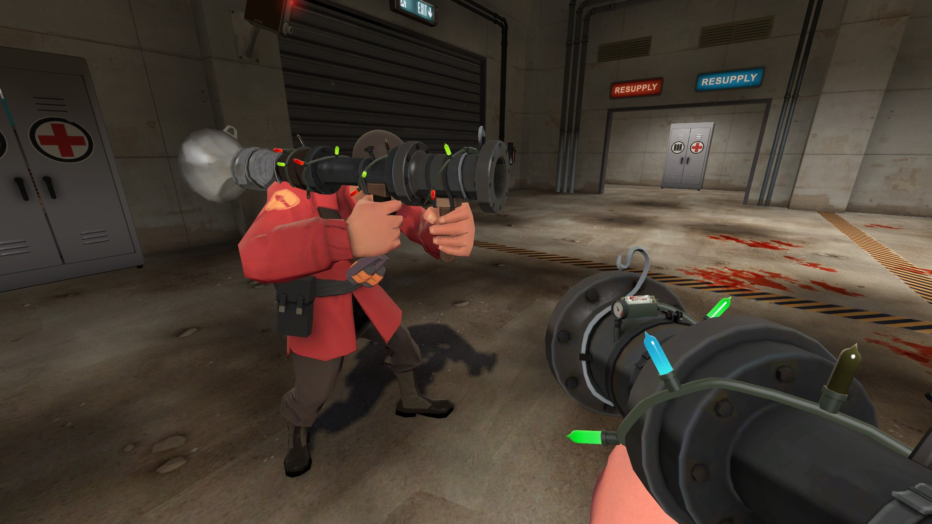 Piogre's Festivizers Part 2 - Soldier Mod for Team Fortress 2 | TF2 Mods