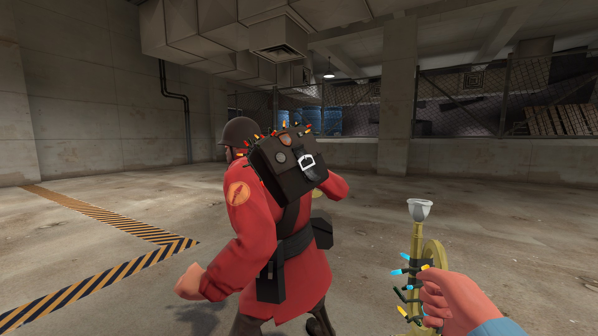 Piogre's Festivizers Part 2 - Soldier Mod for Team Fortress 2 | TF2 Mods