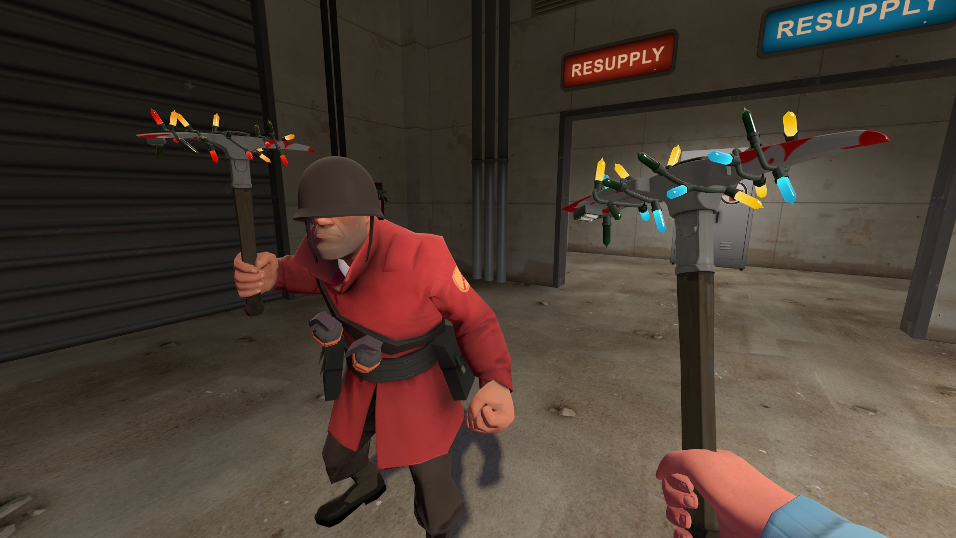 Piogre's Festivizers Part 2 - Soldier Mod for Team Fortress 2 | TF2 Mods