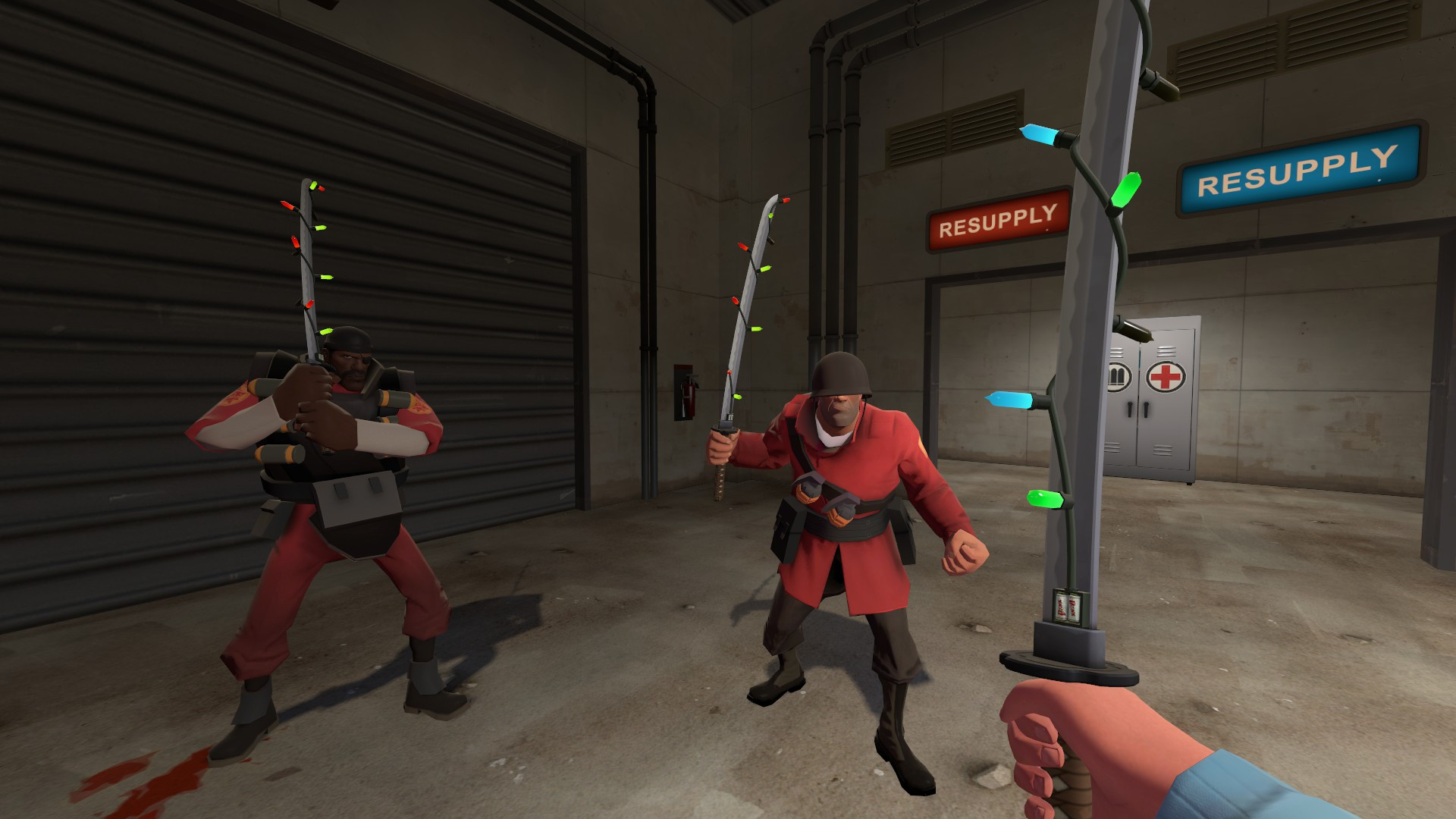 Piogre's Festivizers Part 2 - Soldier Mod for Team Fortress 2 | TF2 Mods