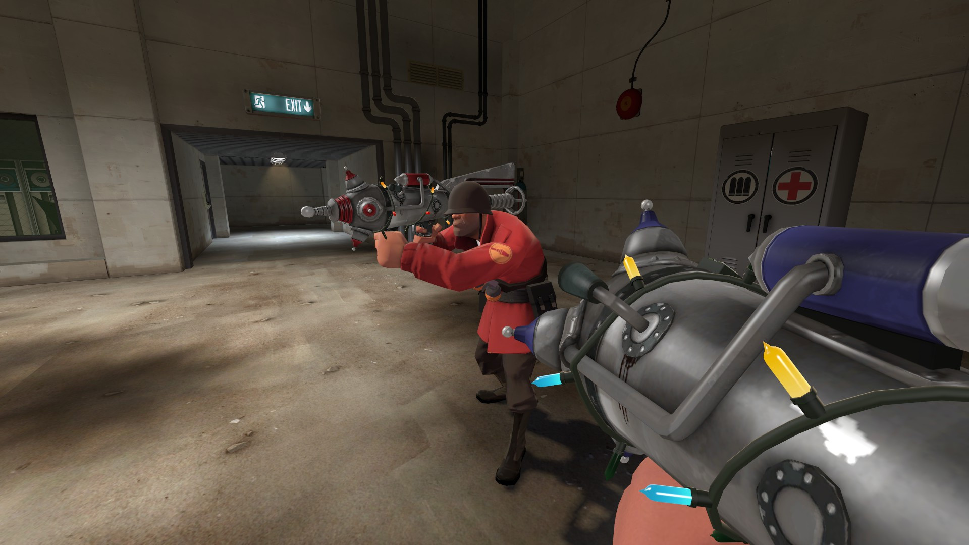 Piogre's Festivizers Part 2 - Soldier Mod for Team Fortress 2 | TF2 Mods