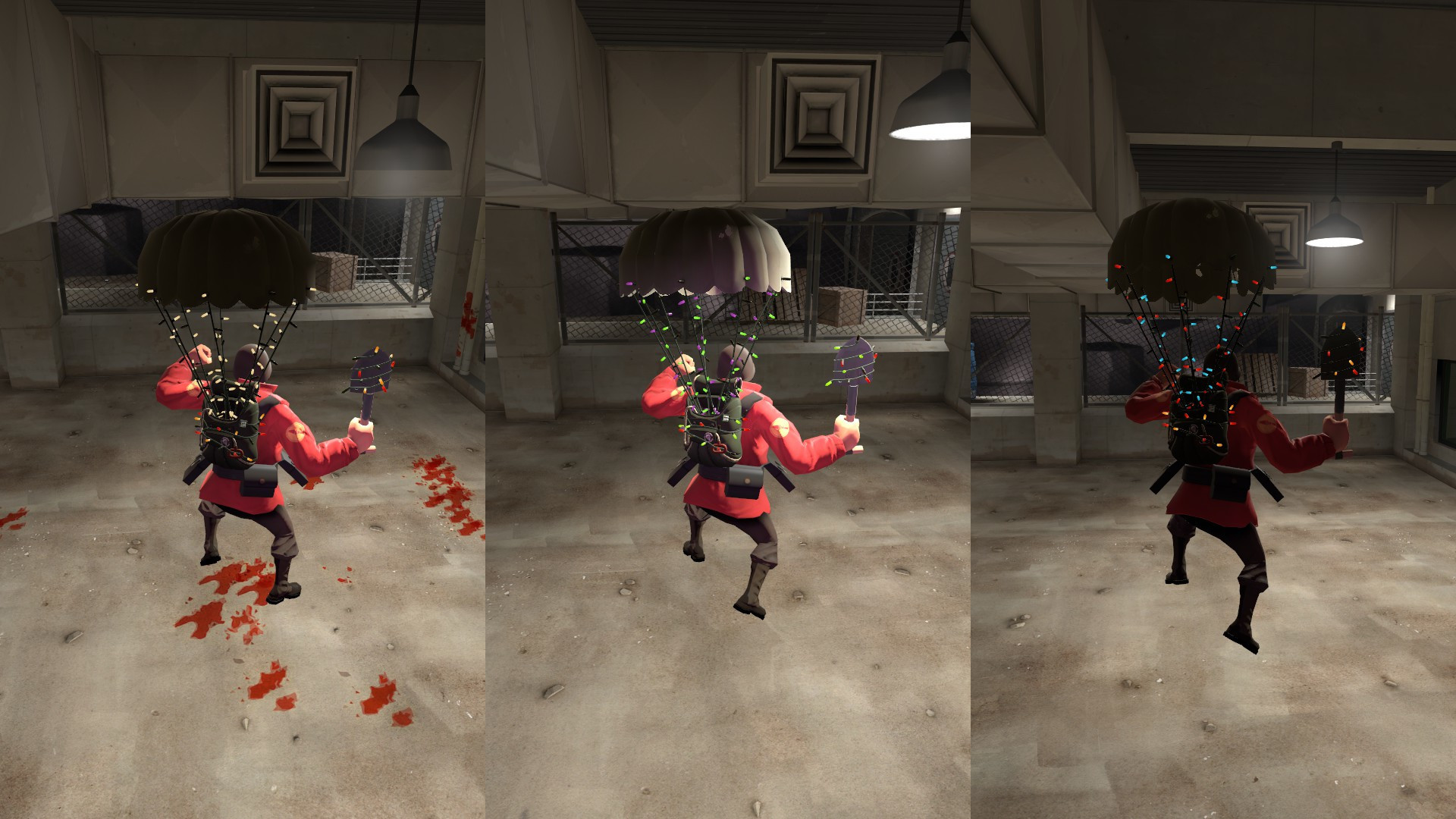 Piogre's Festivizers Part 2 - Soldier Mod for Team Fortress 2 | TF2 Mods