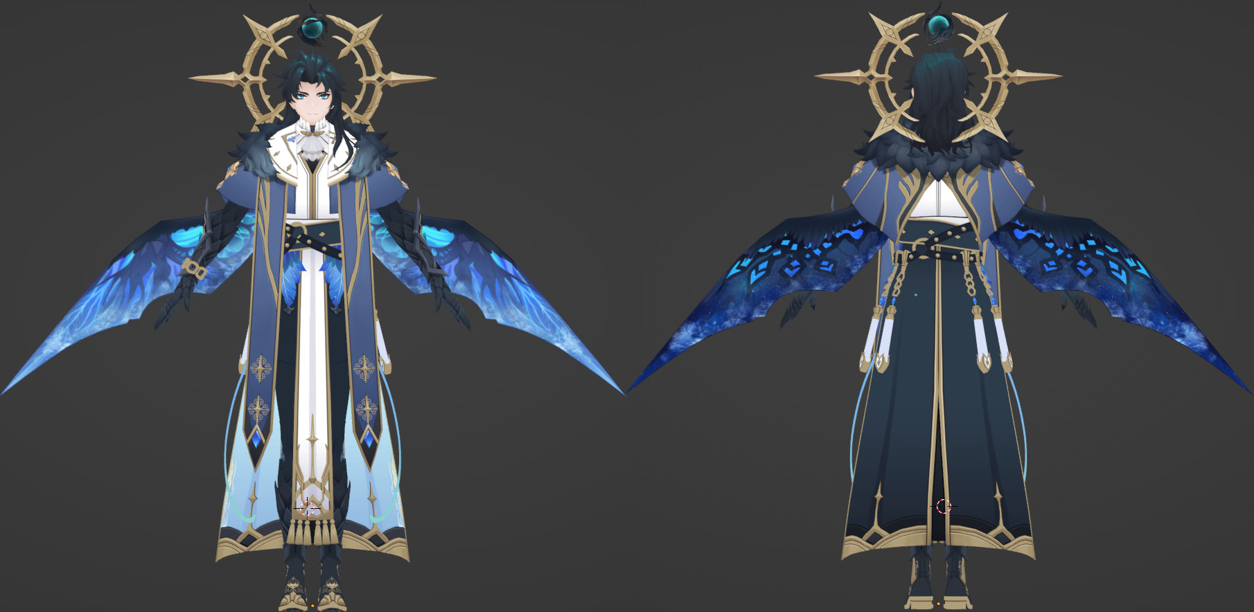 God Decarabian over Ororon Mod for Genshin Impact | GI Mods