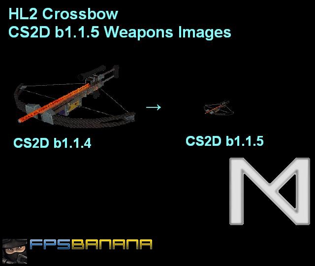 HL2 Crossbow CS2D b115 Wpn Img [CS2D] [Mods]