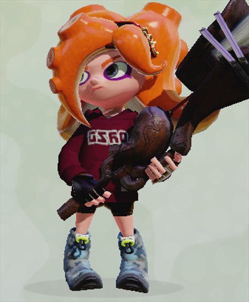 Story Mode Rival Octo Skintone Mod for Splatoon | Splatoon Mods