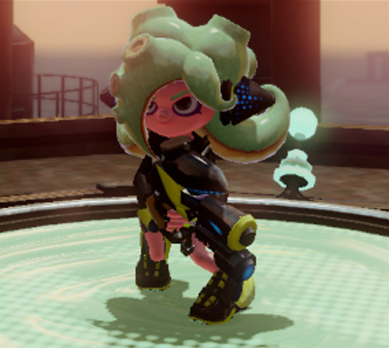 Story Mode Rival Octo Skintone Mod for Splatoon | Splatoon Mods