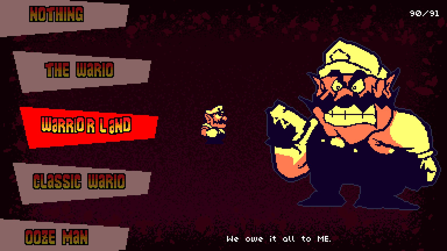 WARIO BLAST 2 Mod for ANTONBLAST | AB Mods