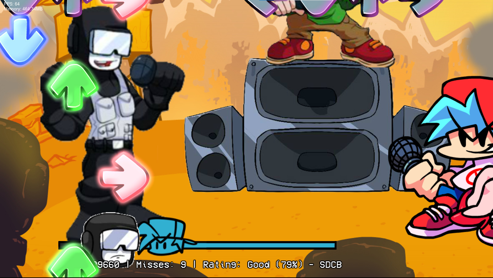 tankman HD Mod for Friday Night Funkin' | FNF Mods