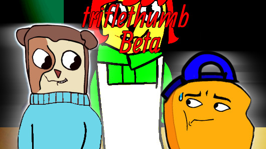 Triflethumb Beta Fanmade Mod for Friday Night Funkin' | FNF Mods