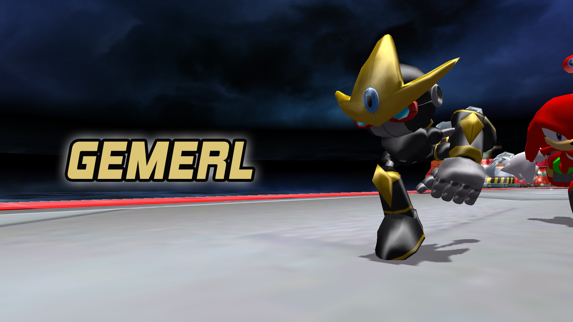 Gemerl Mod for Sonic Heroes | SH Mods