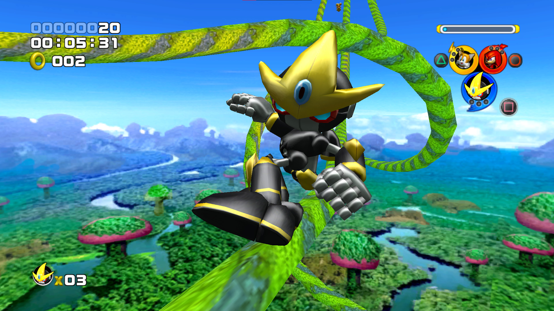 Gemerl Mod for Sonic Heroes | SH Mods