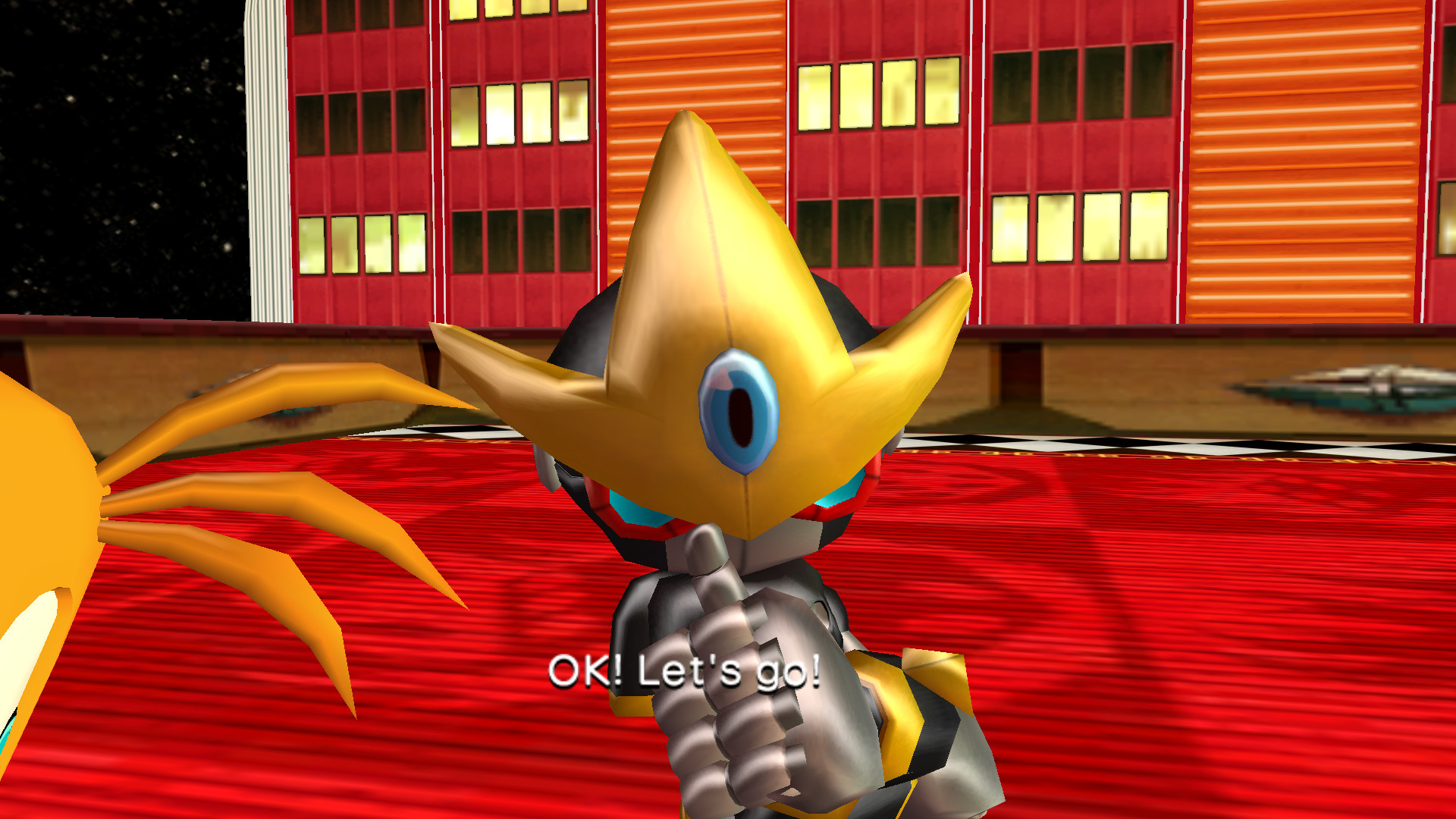 Gemerl Mod for Sonic Heroes | SH Mods