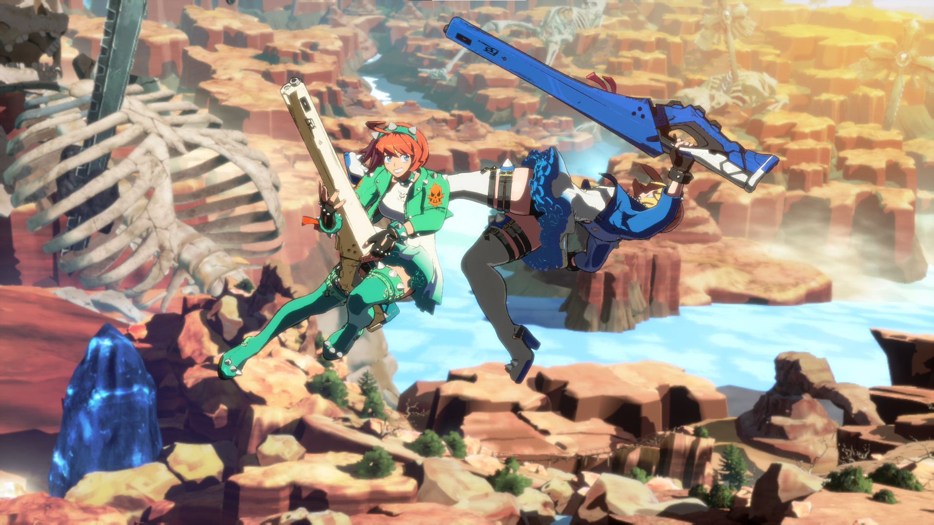 A Little Gradient On Elphelt's Skirt Mod for GUILTY GEAR -STRIVE ...