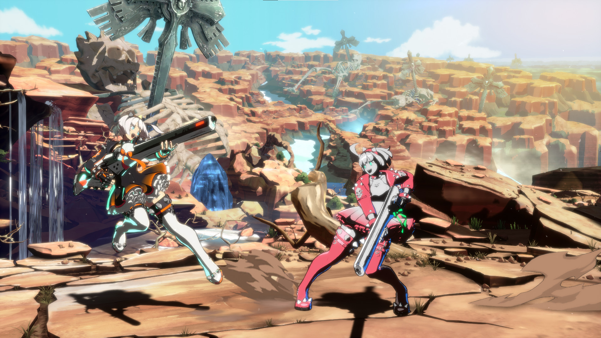A Little Gradient On Elphelt's Skirt Mod for GUILTY GEAR -STRIVE ...