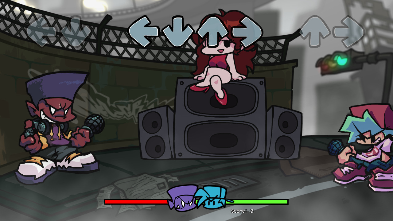 Rix BF For V-Slice Mod for Friday Night Funkin' | FNF Mods