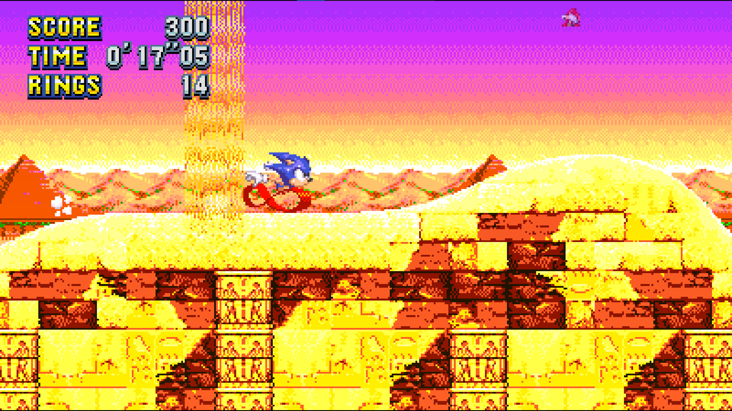 Pace-improved Sandopolis Mod for Sonic 3 A.I.R. | S3AIR Mods