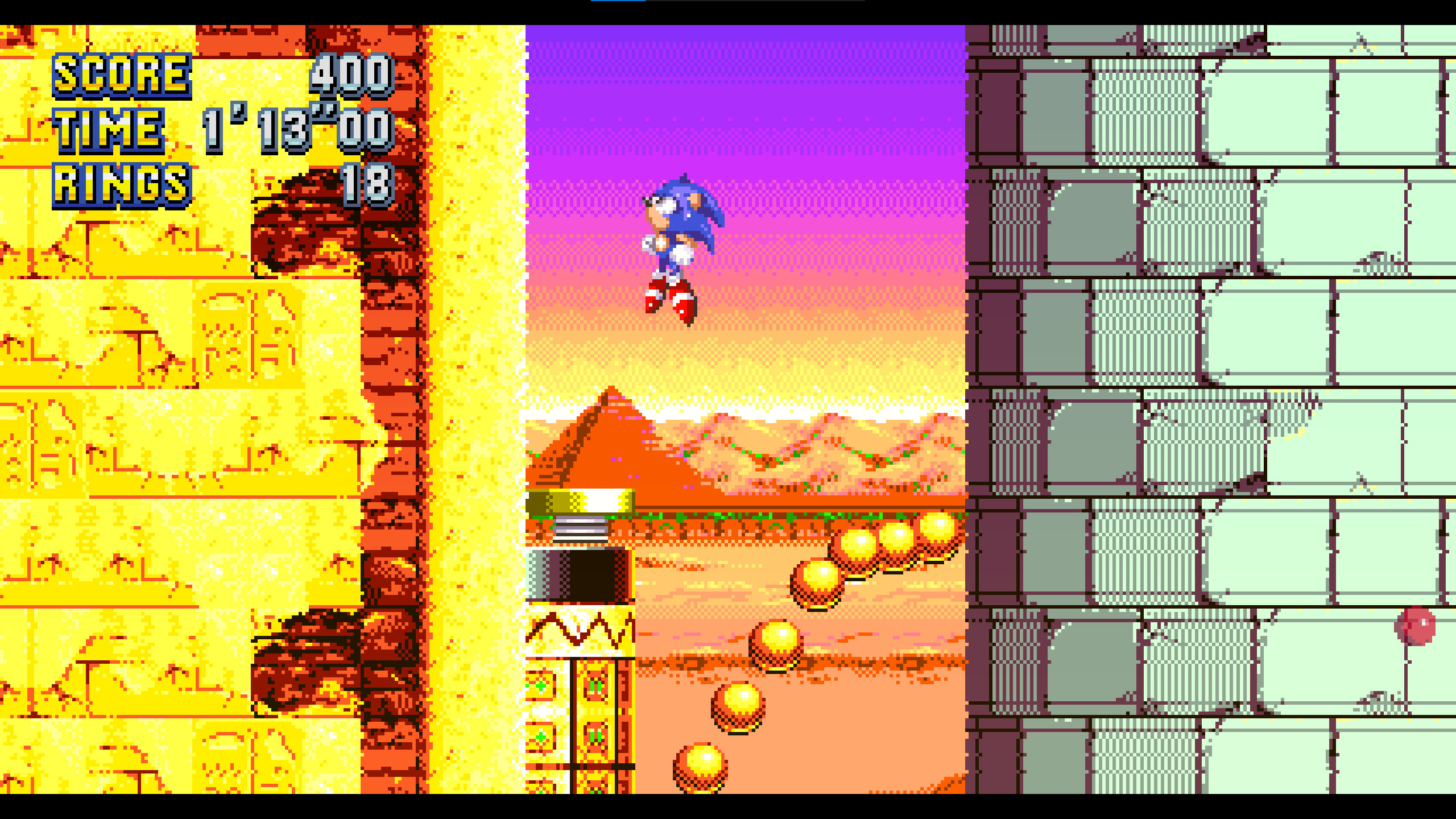 Pace-improved Sandopolis Mod for Sonic 3 A.I.R. | S3AIR Mods