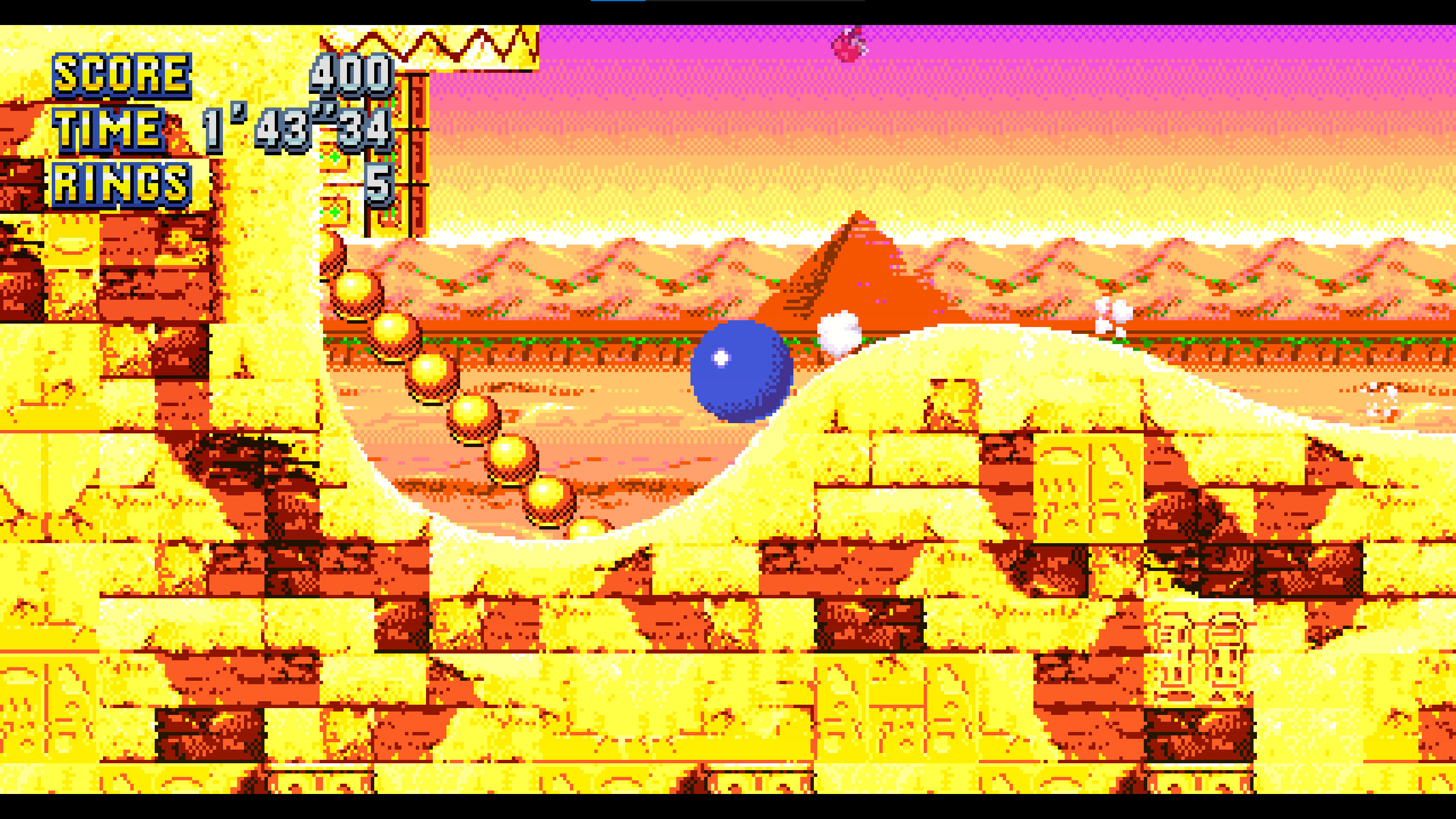 Pace-improved Sandopolis Mod for Sonic 3 A.I.R. | S3AIR Mods