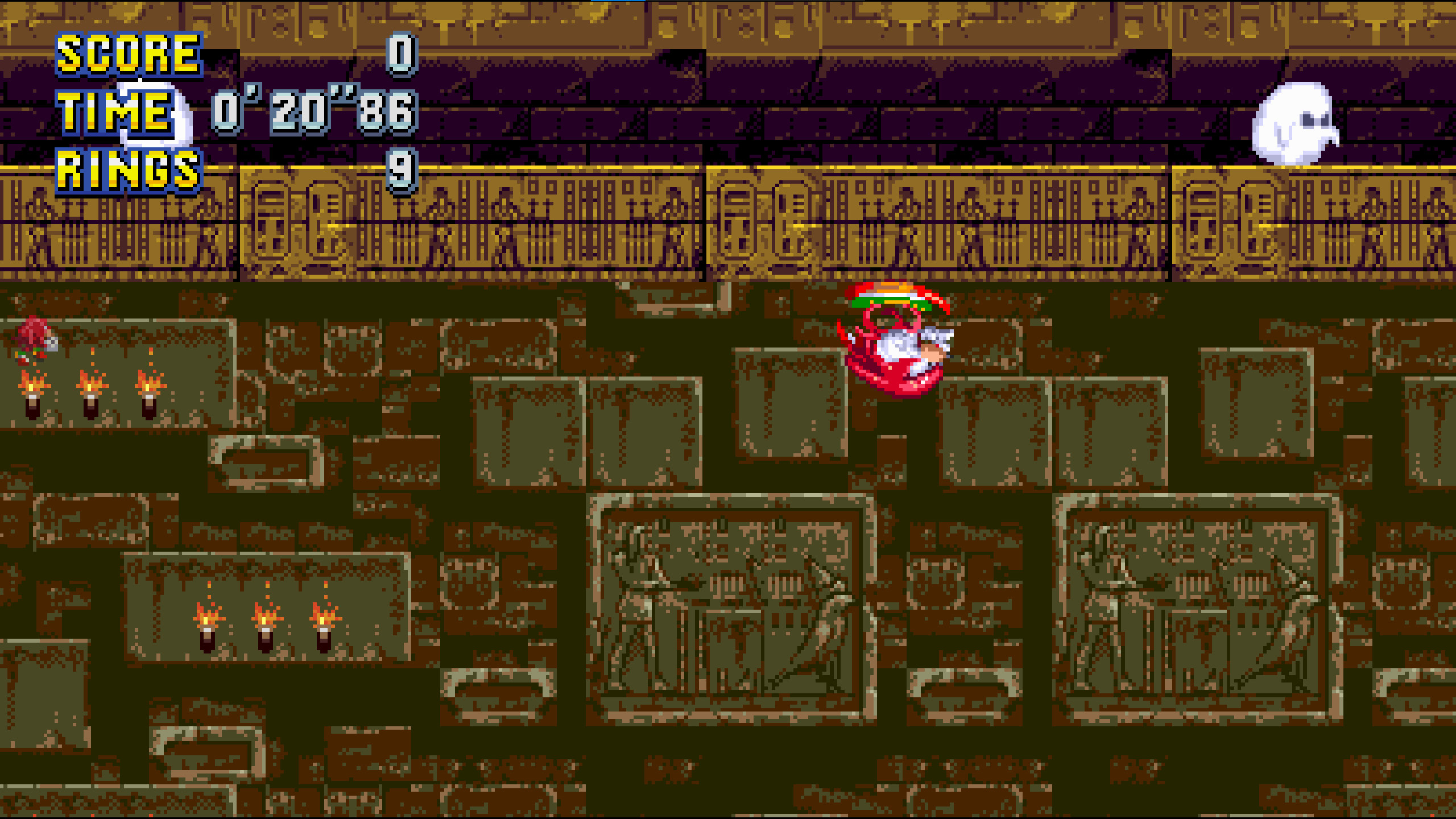 Pace-improved Sandopolis Mod for Sonic 3 A.I.R. | S3AIR Mods