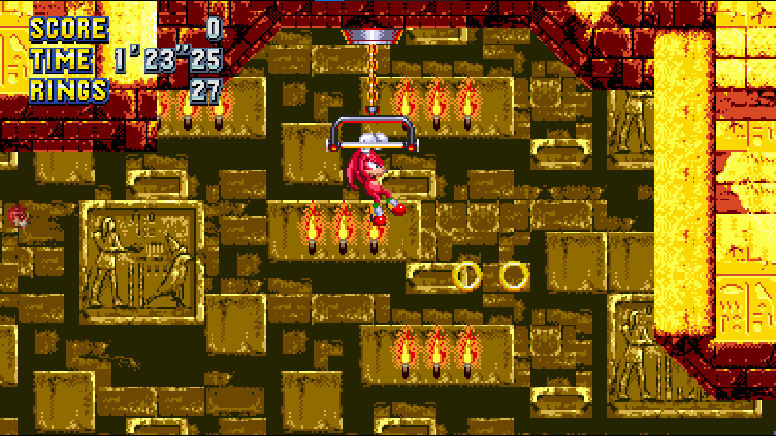 Pace-improved Sandopolis Mod for Sonic 3 A.I.R. | S3AIR Mods