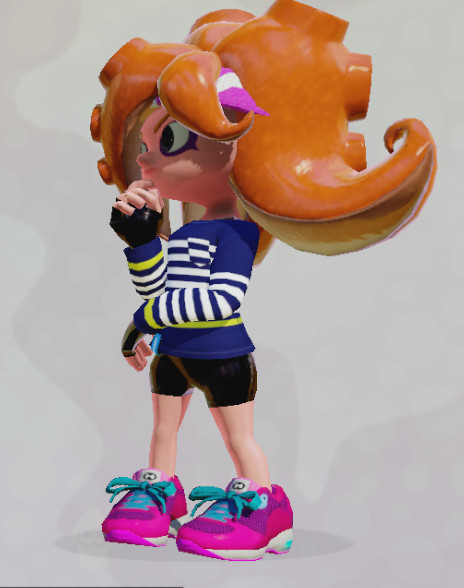 Story Mode Rival Octo Skintone Mod for Splatoon | Splatoon Mods