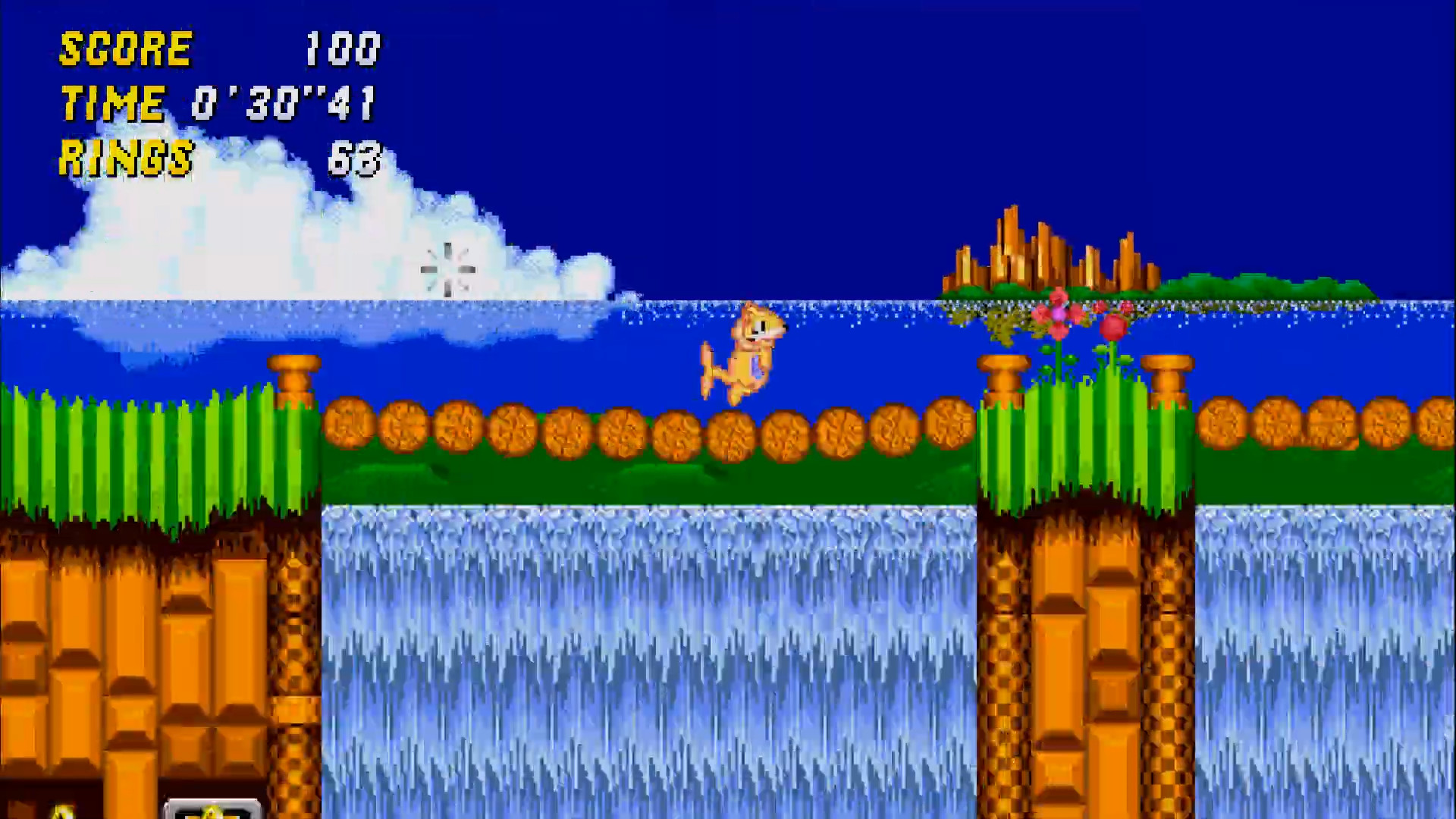 Pikachu the Mouse 2 (SHC2016-2025) Mod for Sonic The Hedgehog 2 ...