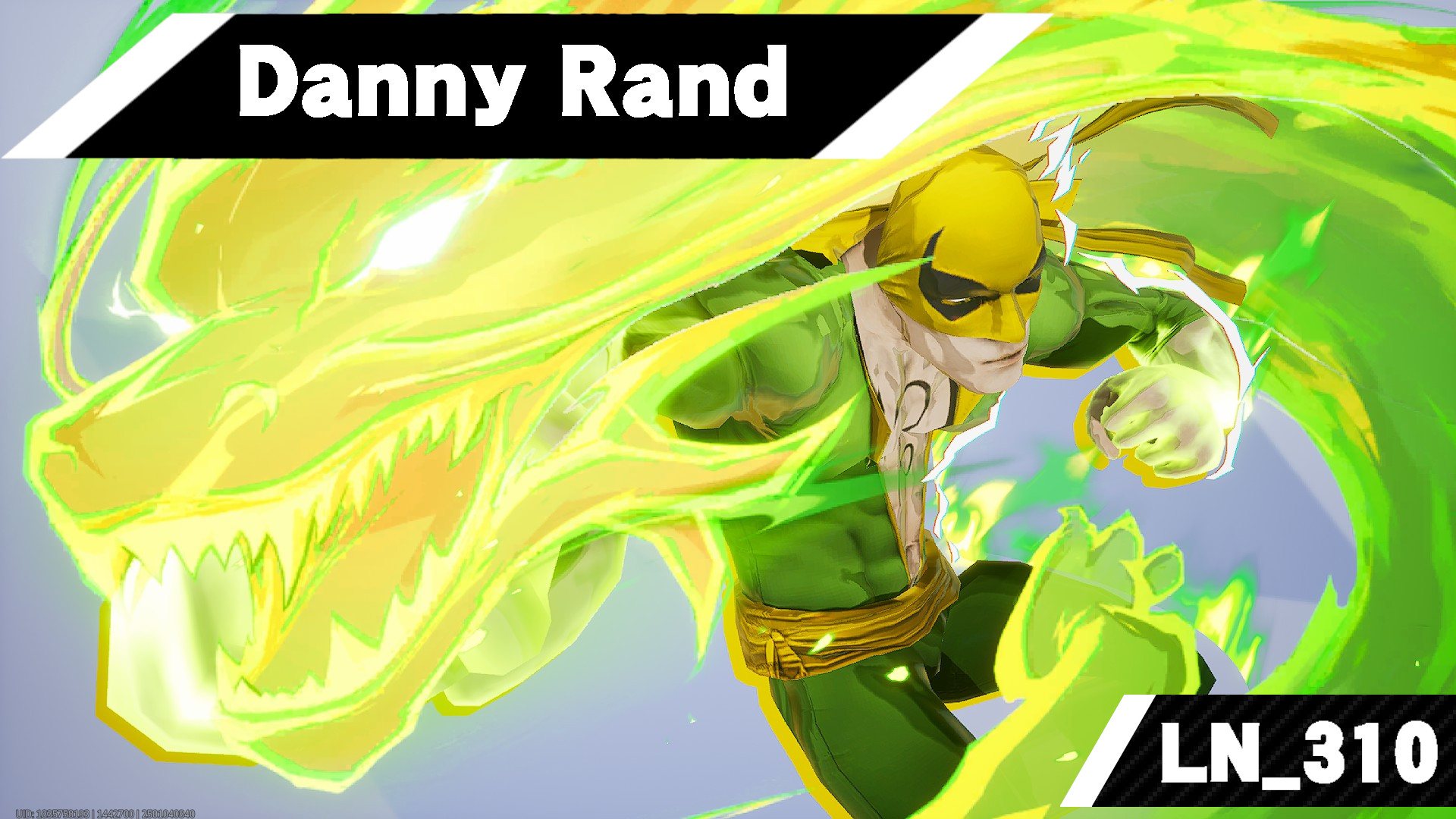 Iron Fist (Danny Rand) Mod for Marvel Rivals | MR Mods