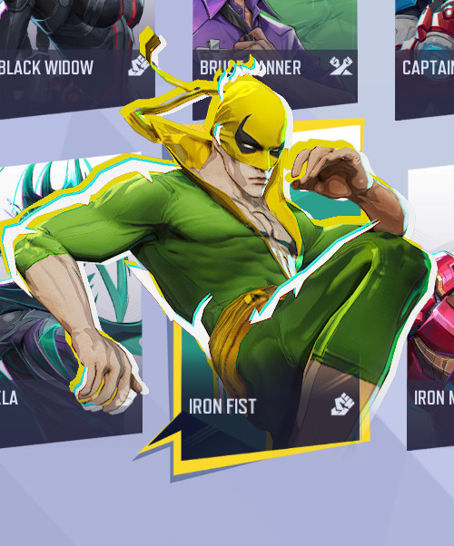 Iron Fist (Danny Rand) Mod for Marvel Rivals | MR Mods