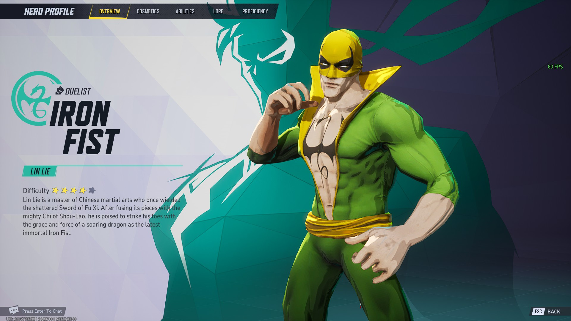 Iron Fist Danny Rand Mod For Marvel Rivals Mr Mods 6939