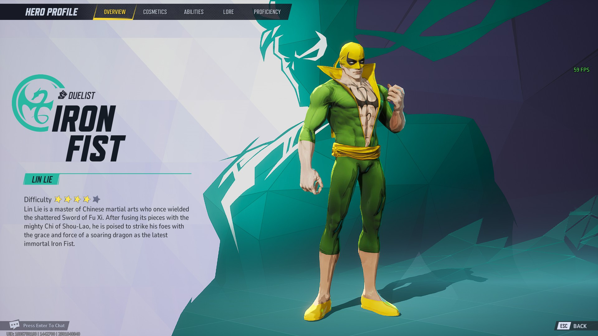 Iron Fist (Danny Rand) Mod for Marvel Rivals | MR Mods