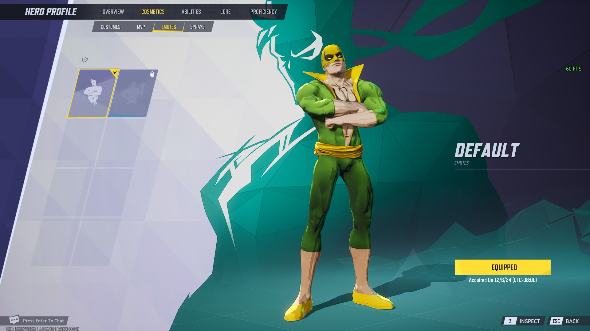Iron Fist (Danny Rand) Mod for Marvel Rivals | MR Mods