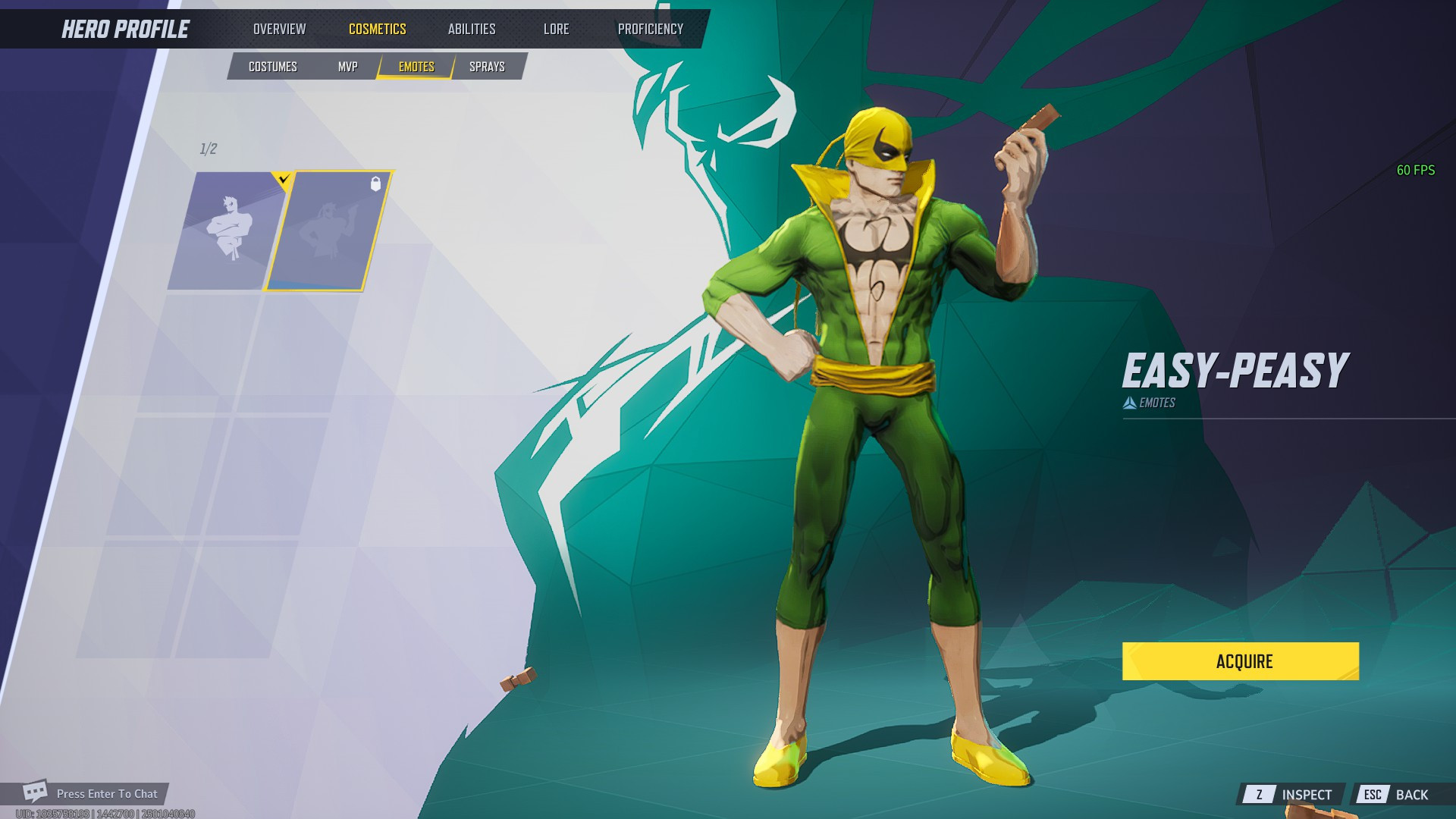 Iron Fist (Danny Rand) Mod for Marvel Rivals | MR Mods