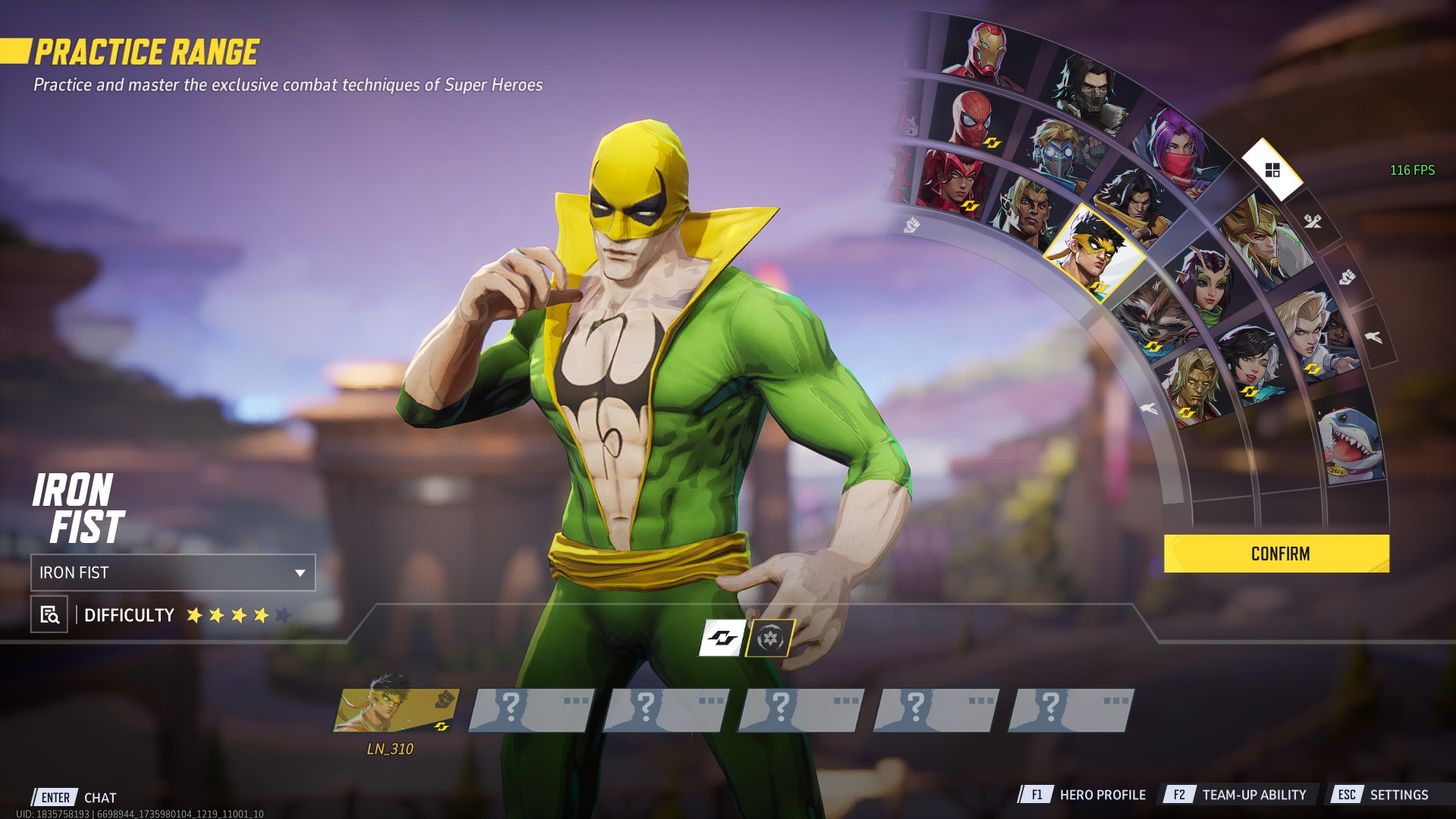 Iron Fist (Danny Rand) Mod for Marvel Rivals | MR Mods