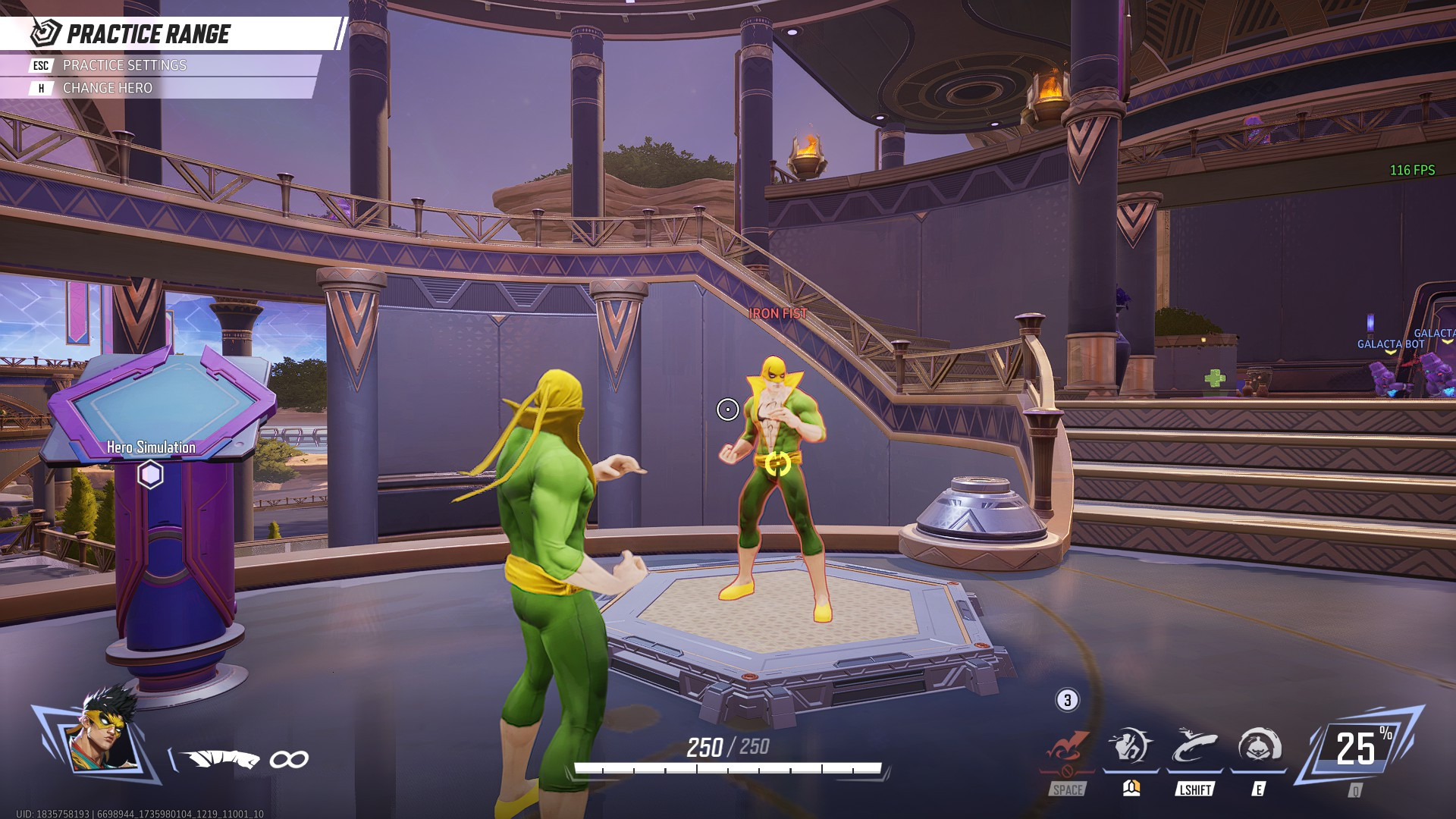 Iron Fist (Danny Rand) Mod for Marvel Rivals | MR Mods