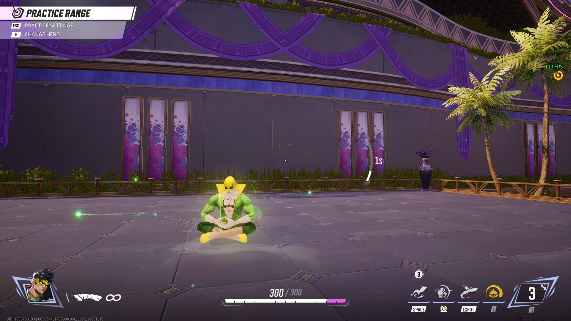 Iron Fist (Danny Rand) Mod for Marvel Rivals | MR Mods