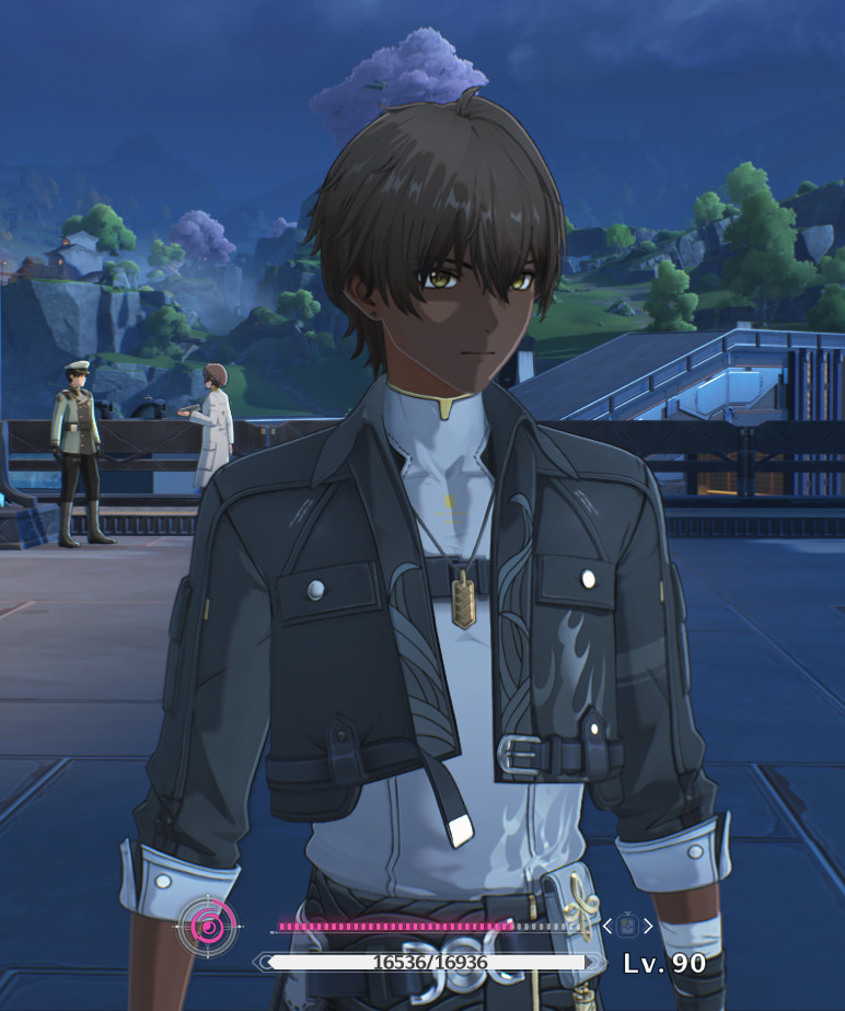 Dark Skinned Male Rover Mod for Wuthering Waves | WuWa Mods