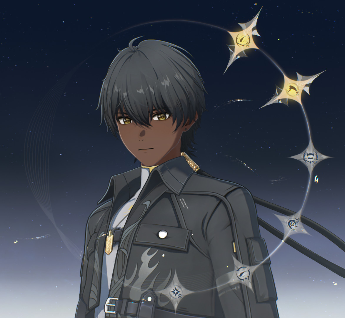 Dark Skinned Male Rover Mod for Wuthering Waves | WuWa Mods