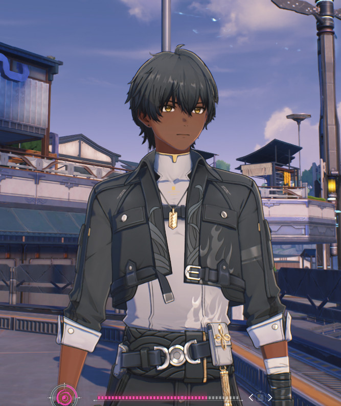 Dark Skinned Male Rover Mod for Wuthering Waves | WuWa Mods