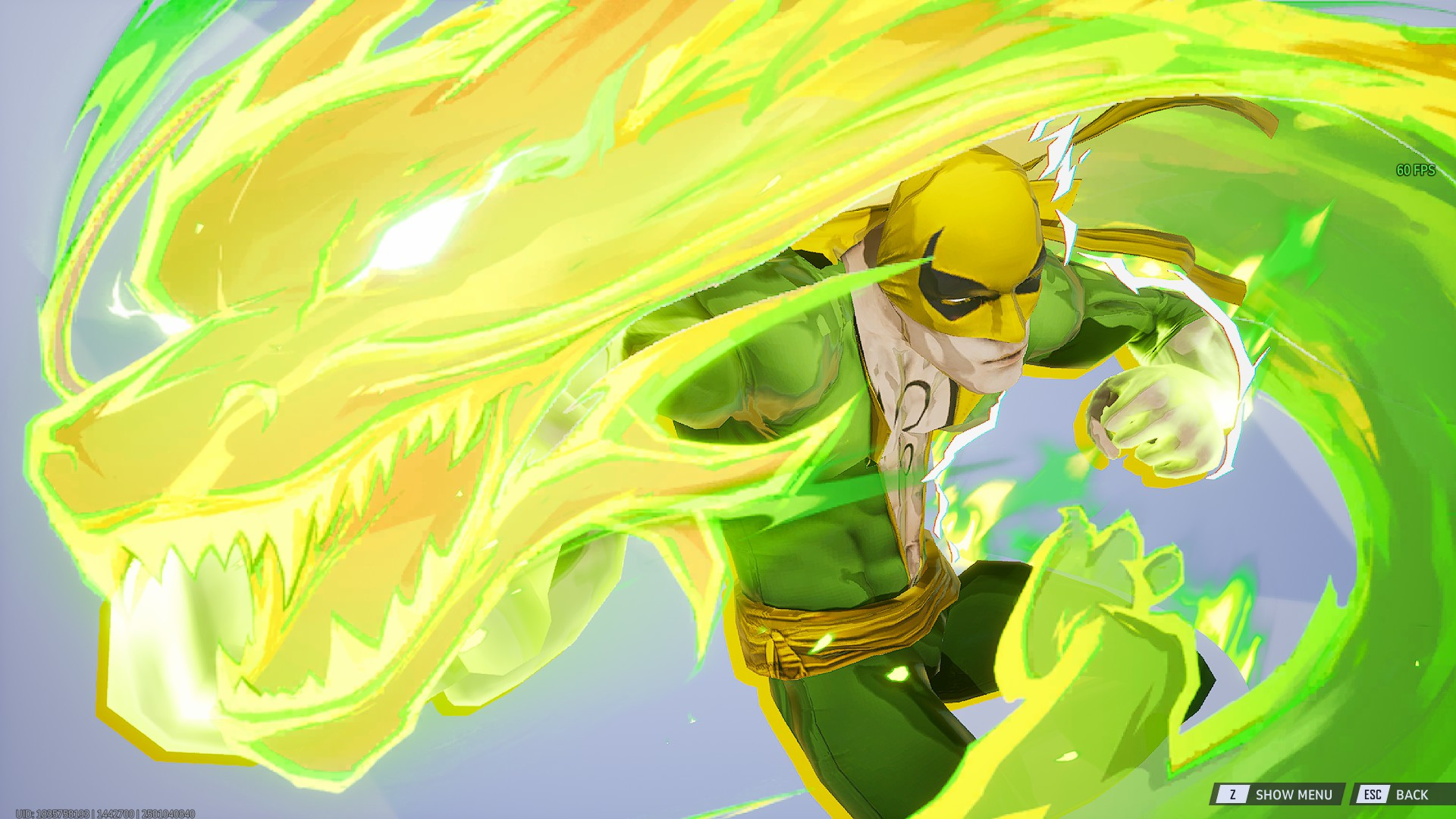 Iron Fist (Danny Rand) Mod for Marvel Rivals | MR Mods