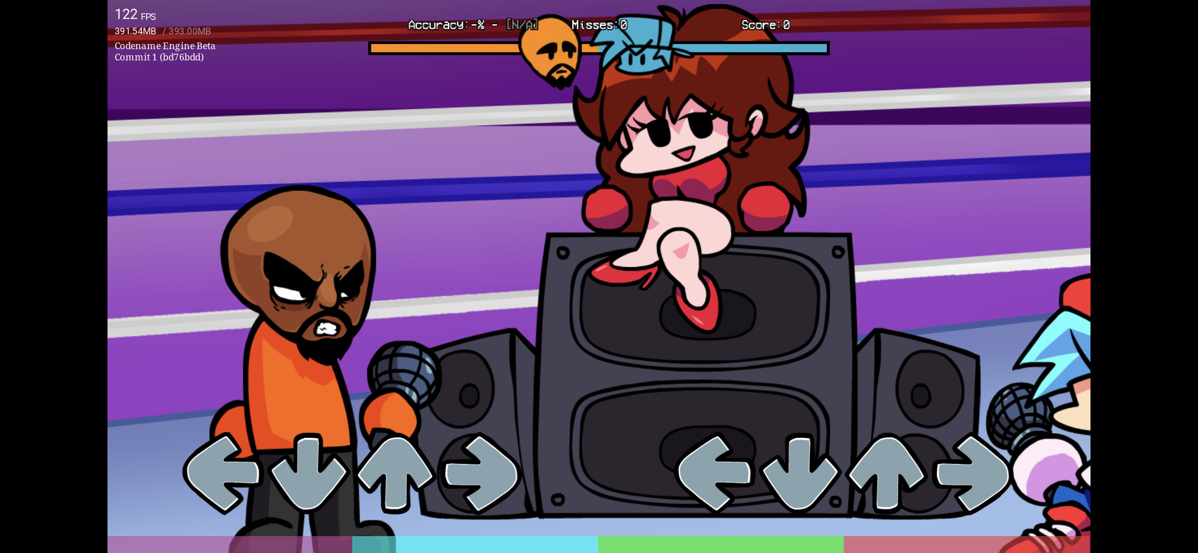 Wii funkin' Codename Engine Port Mod for Friday Night Funkin' | FNF Mods