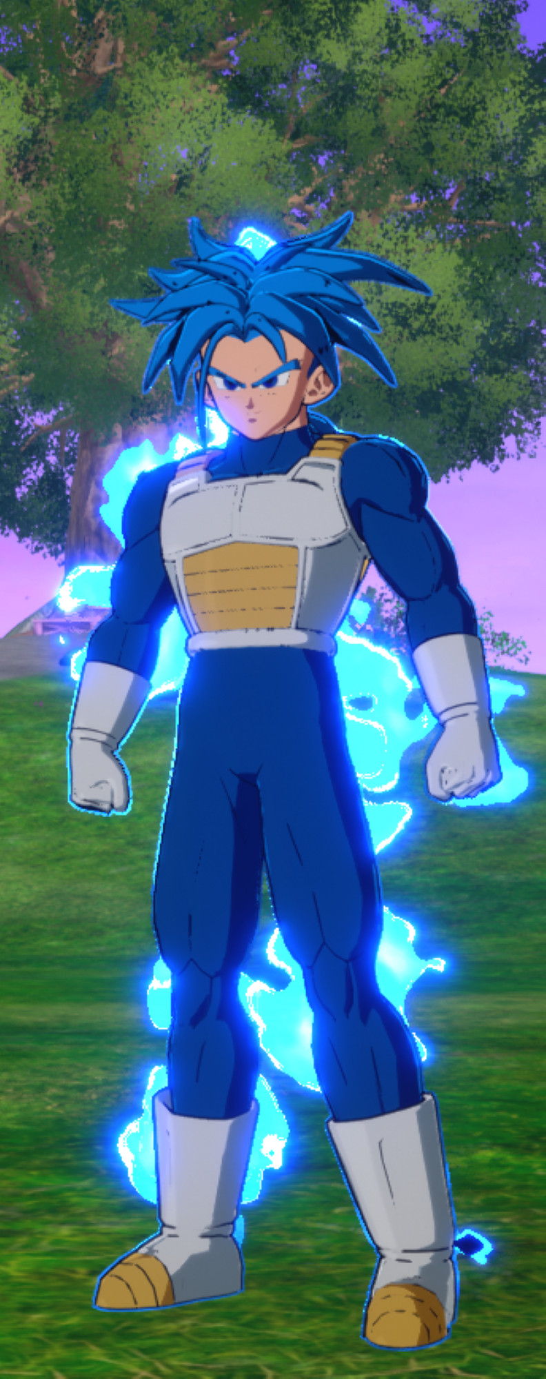 Trunks Blue Evolved New Slot (DBColorZ) Mod for Dragon Ball: Sparking ...