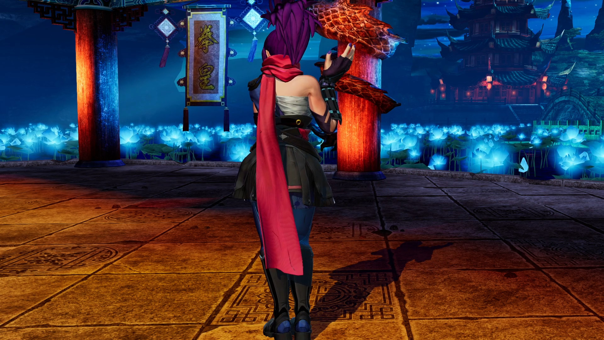 Psylocke Leona Mod for The King of Fighters XV | KoFXV Mods