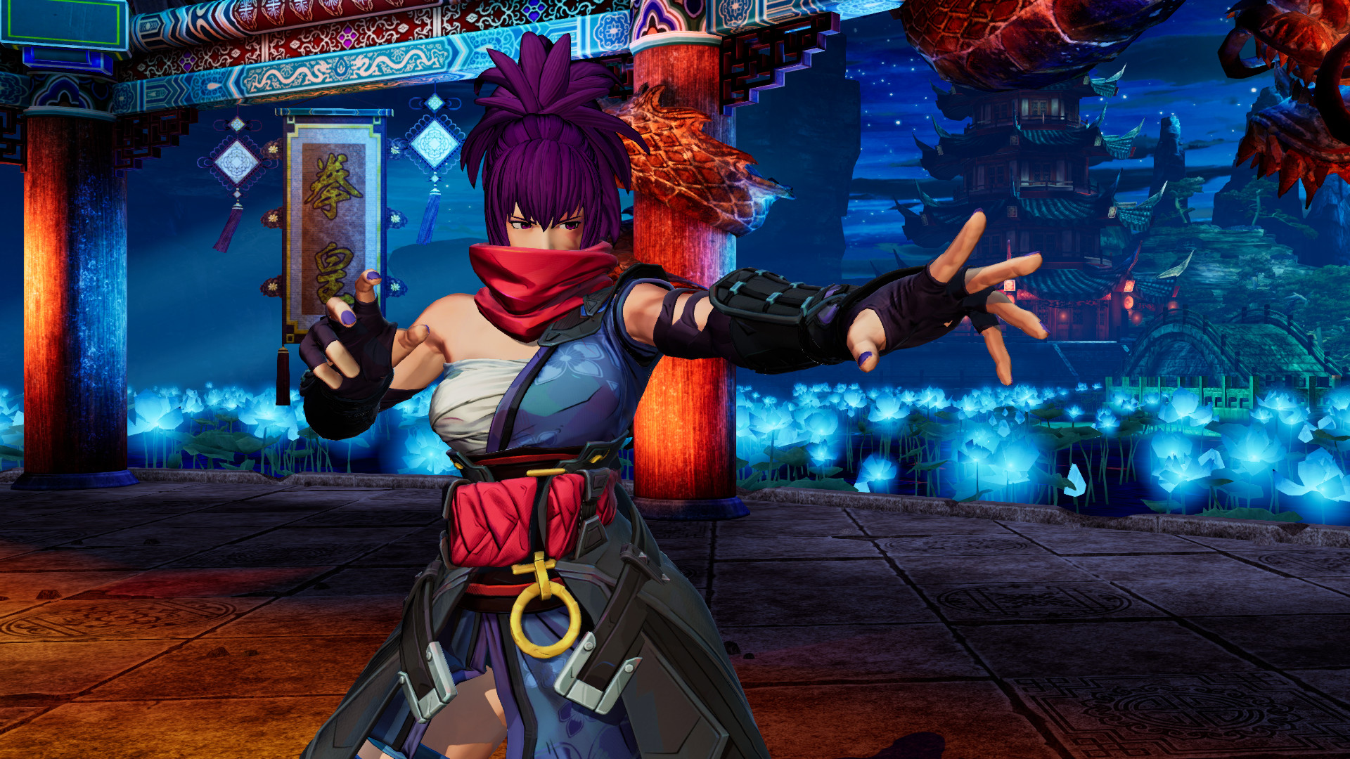 Psylocke Leona Mod for The King of Fighters XV | KoFXV Mods