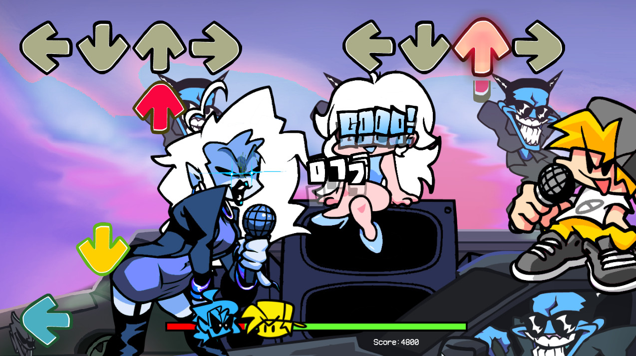 JS REMIX - THE FINAL UPDATE Mod for Friday Night Funkin' | FNF Mods