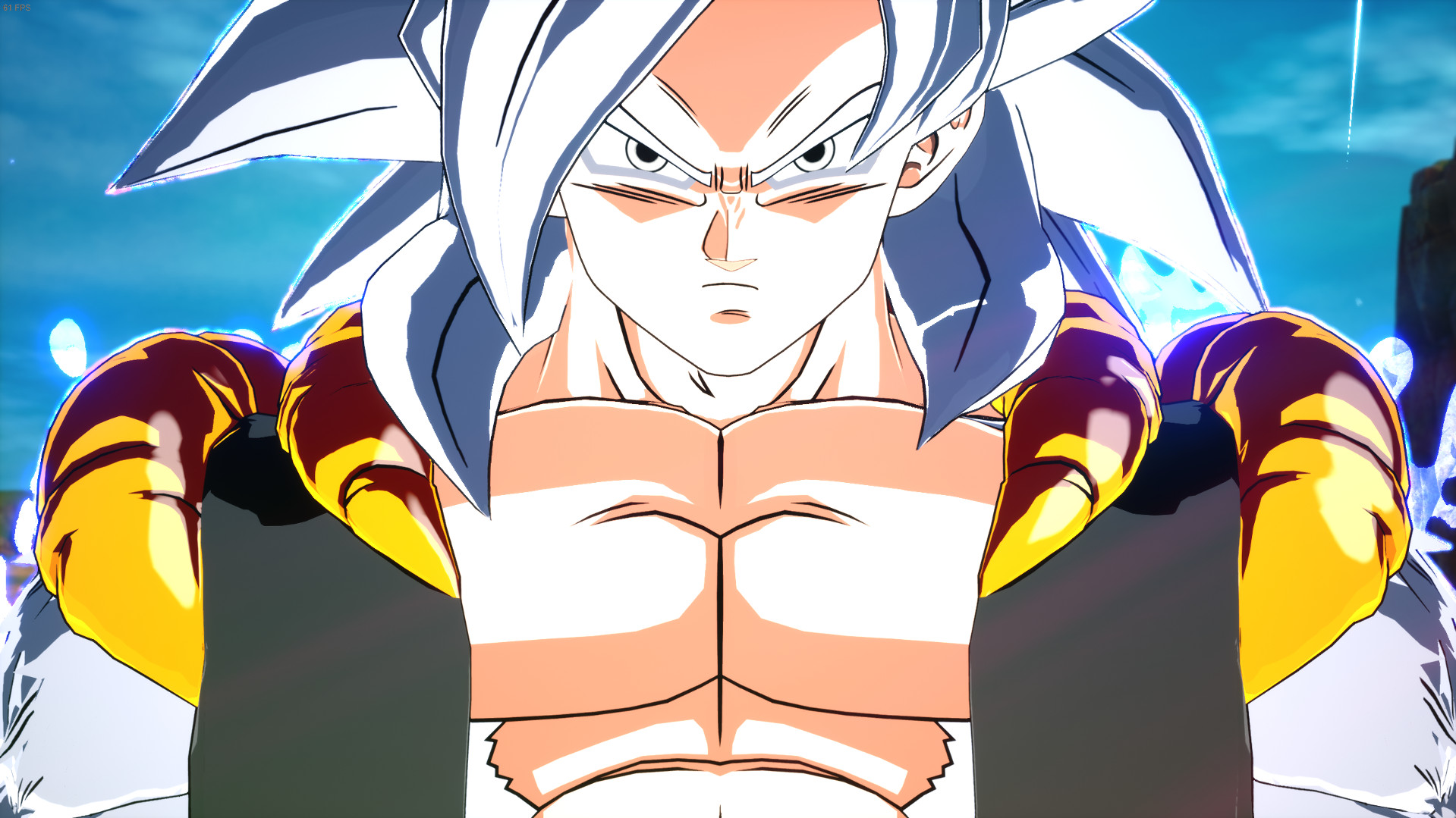 Gogeta SSJ4 Ultra Instinct (DBcolorZ) + Aura Mod for Dragon Ball: Sparking! ZERO | DBSZ Mods