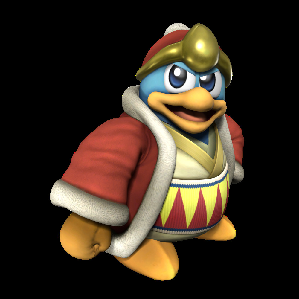 Find Kirby!! Dedede Render Pose Mod for Super Smash Bros. Brawl | Brawl ...