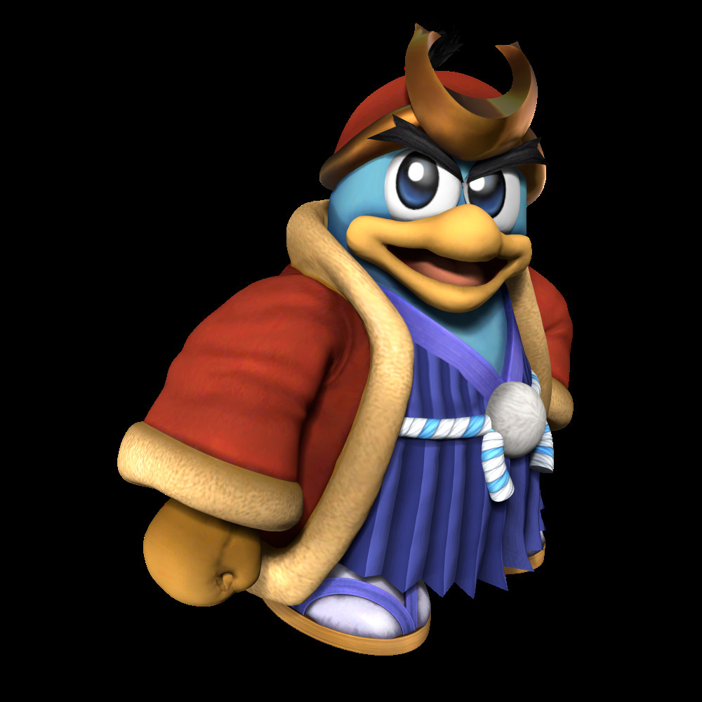 Find Kirby!! Dedede Render Pose Mod for Super Smash Bros. Brawl | Brawl ...
