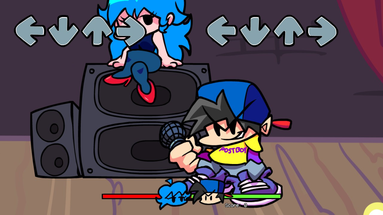 FNF C-Side Modern Port Mod for Friday Night Funkin' | FNF Mods