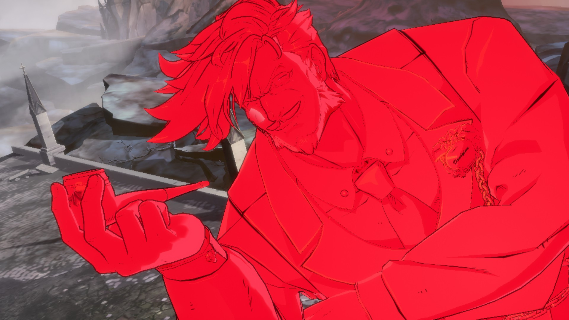 bright red slayer Mod for GUILTY GEAR -STRIVE- | GGST Mods