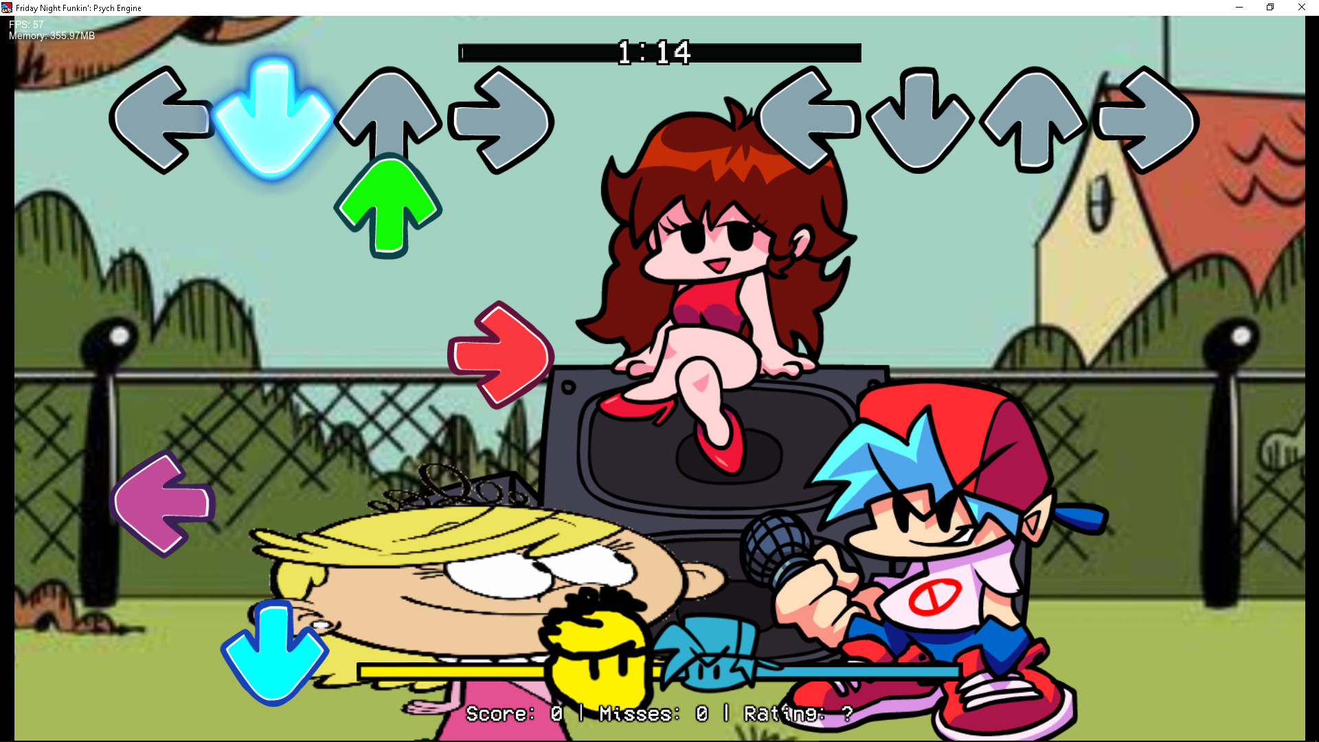 Loud Mod Mod for Friday Night Funkin' | FNF Mods